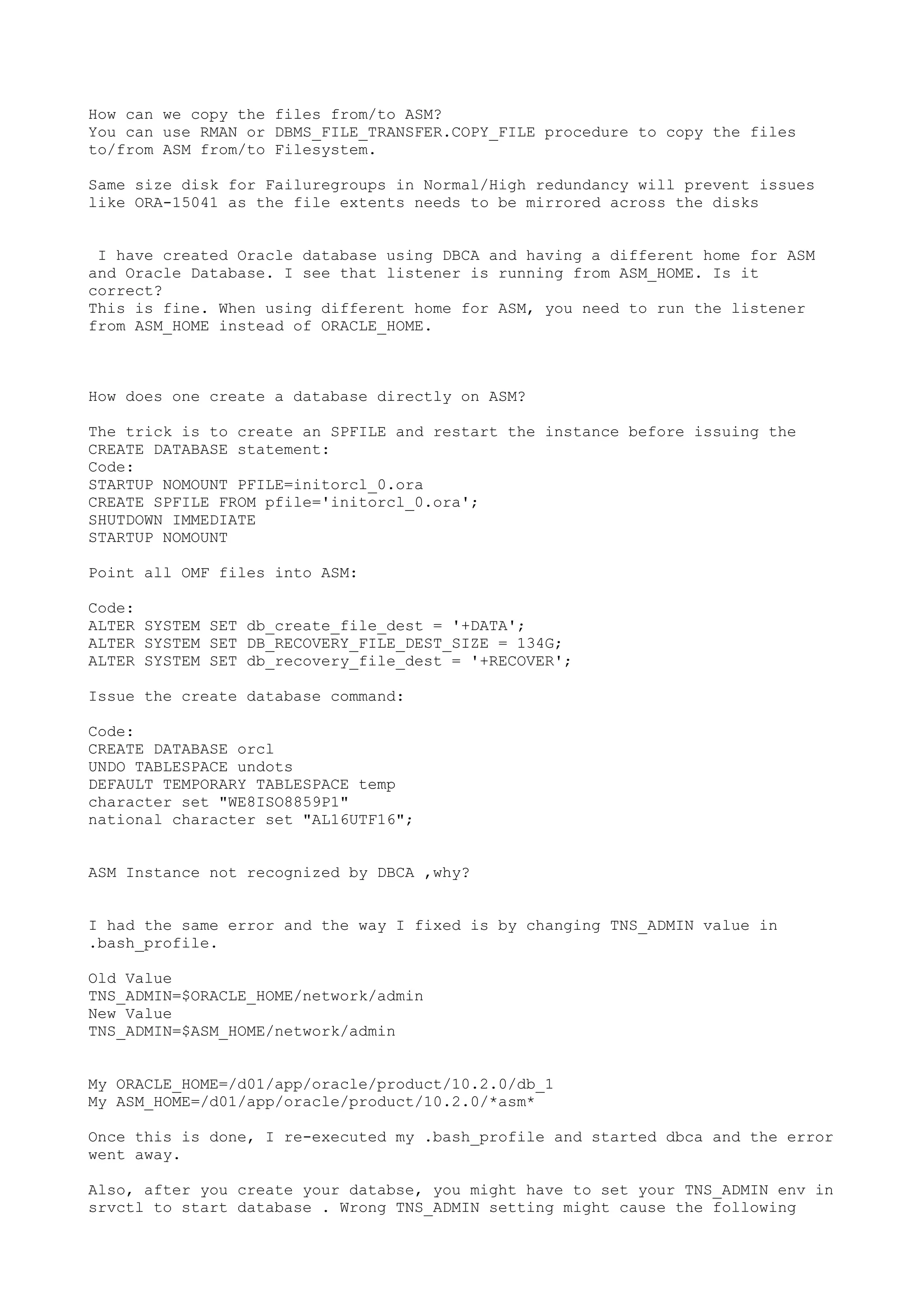 Oracle Dba Pdf