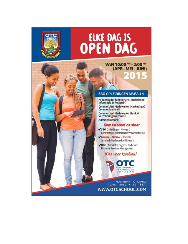 OTC Pers bericht 2015 | PDF