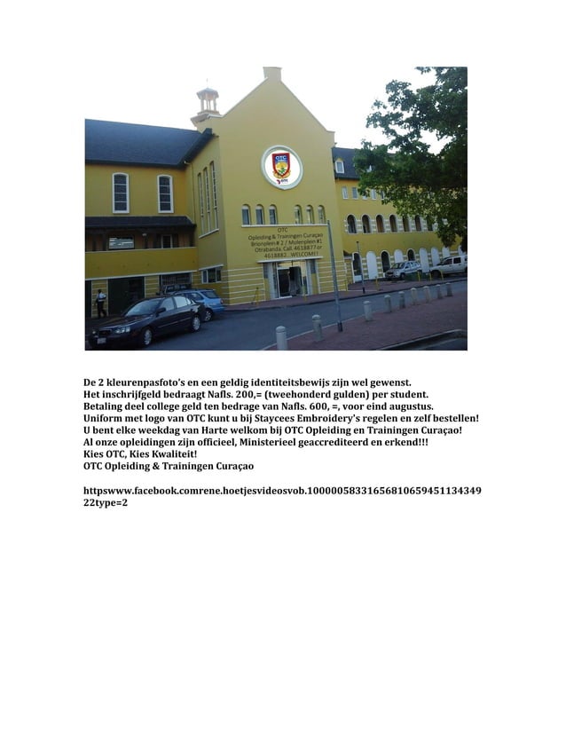 OTC Pers bericht 2015 | PDF