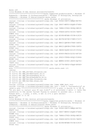 windowd 10 activator2017 | PDF