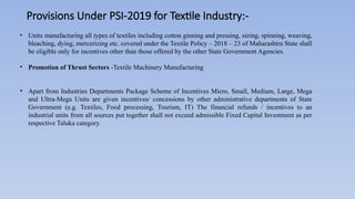 New Textile Policy New Textile Policy New Textile Policy | PPTX