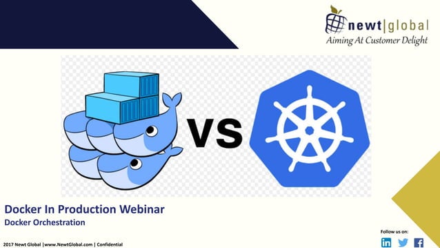 Webinar Docker In Production Pptx Operating Systems Computer Software And Applications