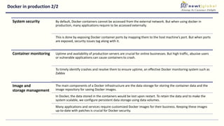 Webinar : Docker in Production | PPTX | Operating Systems | Computer Software and Applications