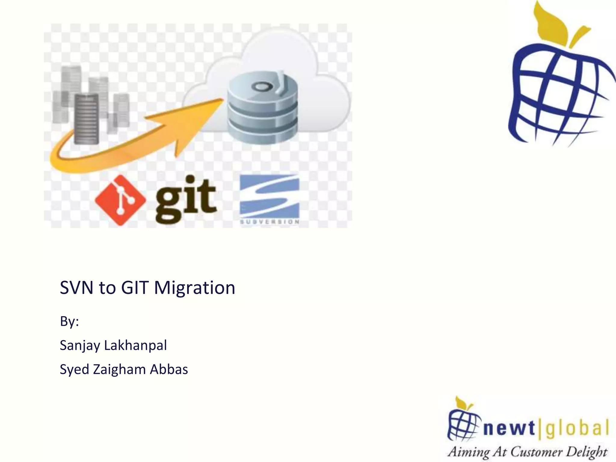 Webinar Svn To Git Migration Pptx Computing Technology And Computing
