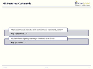 Webinar : SVN to GIT Migration | PPTX | Computing | Technology & Computing