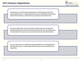 Webinar : SVN to GIT Migration | PPTX | Computing | Technology & Computing