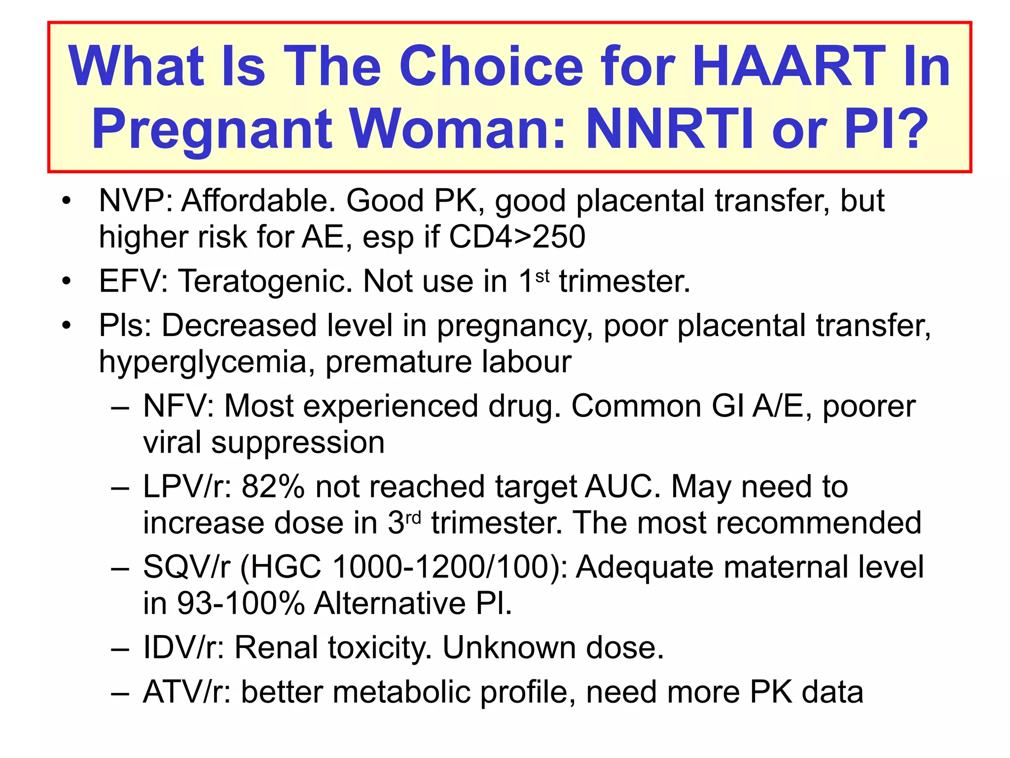 New thai hiv guideline 2010 | PPT