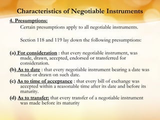 Negotiable Instruments Act 1881 | PPT