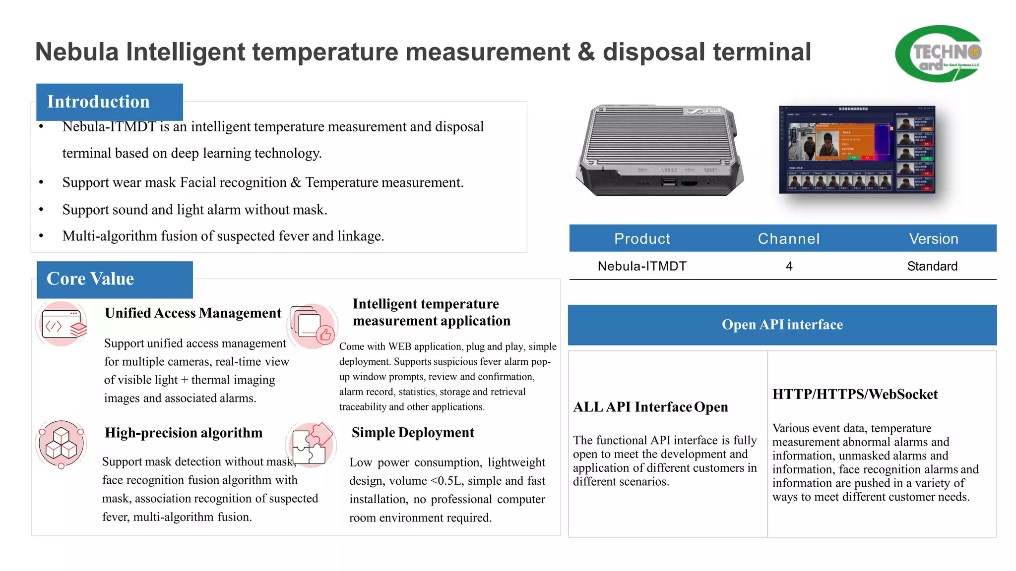 New thermal imaging human body temperature measurement solution 1 | PPT