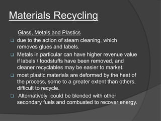 New thermal techniques of waste disposal | PPT