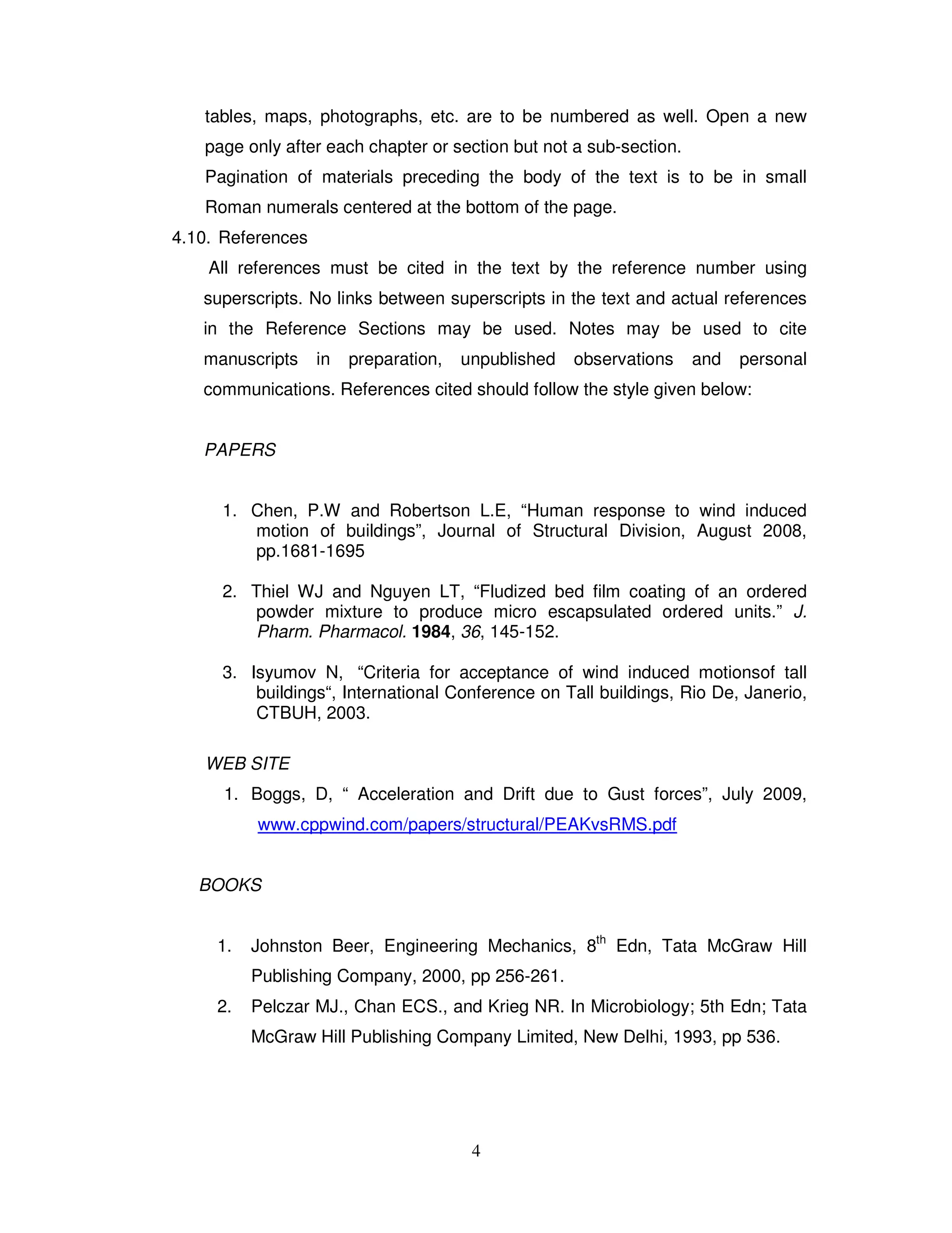 New thesis guideline | PDF