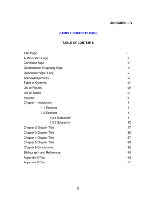 New thesis guideline | PDF