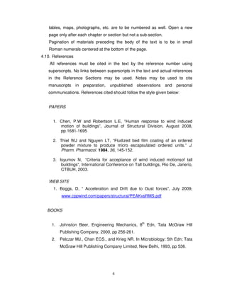 New thesis guideline | PDF