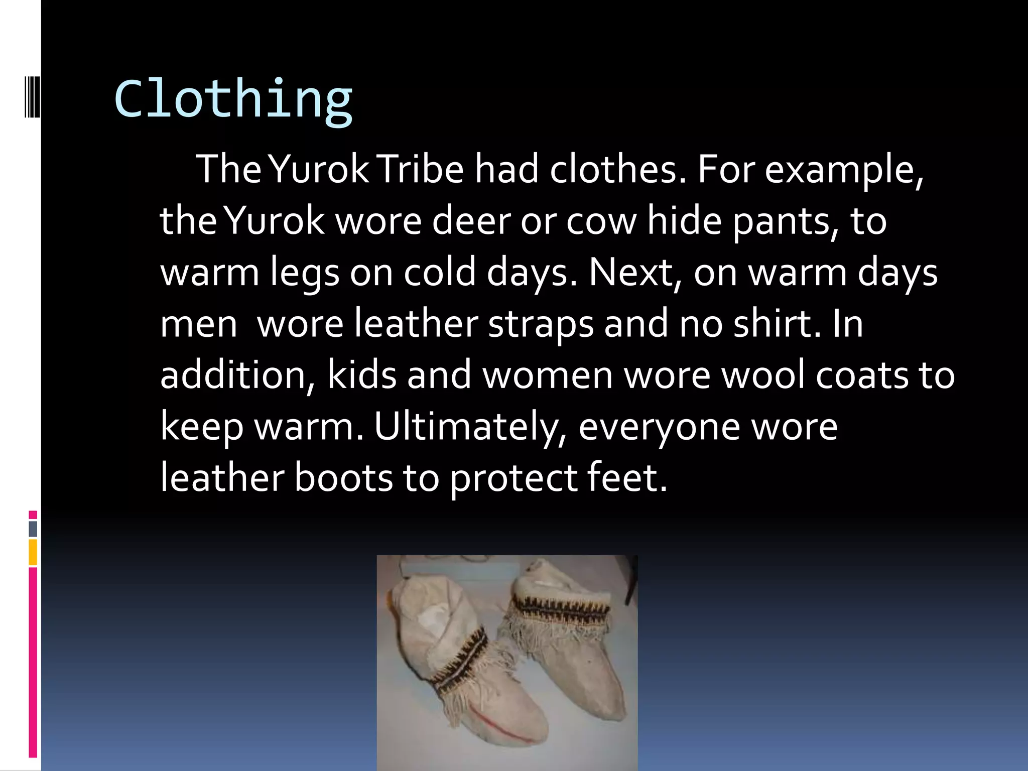 New the yurok tribe historian chase little | PPT