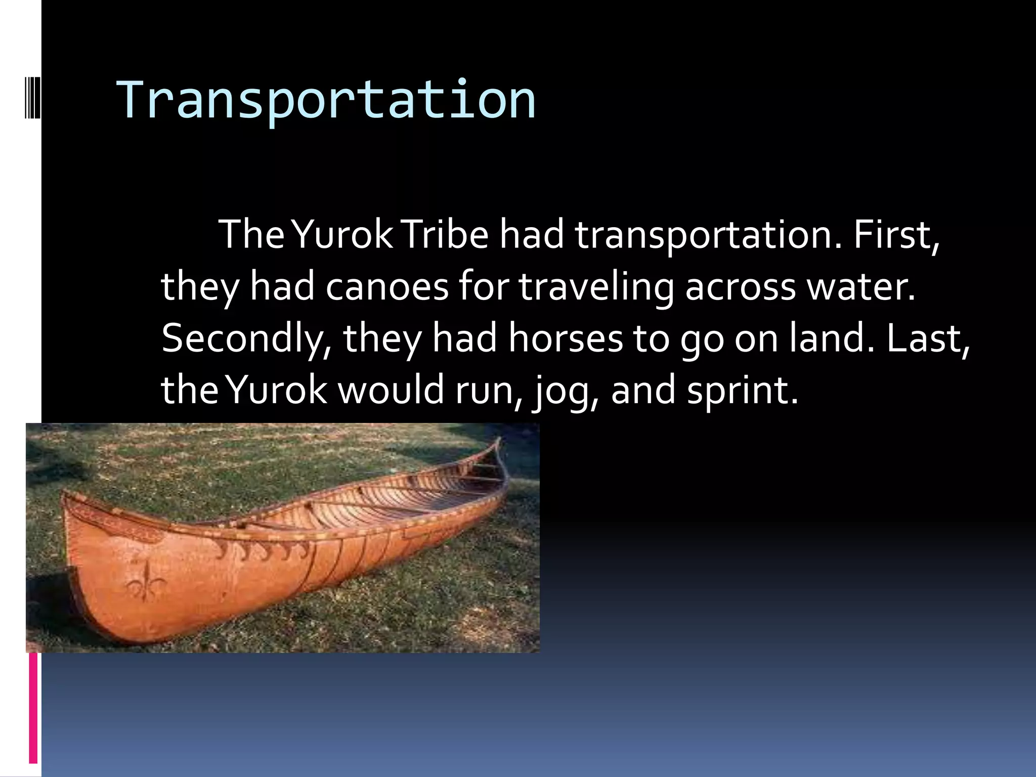 New the yurok tribe historian chase little | PPT