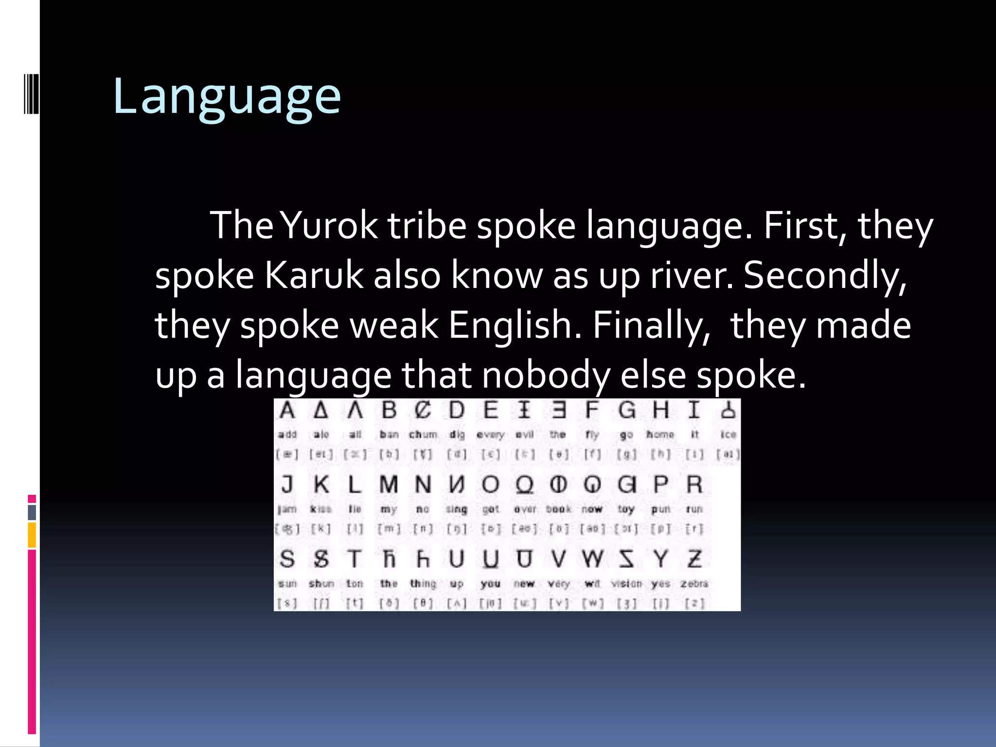 New the yurok tribe historian chase little | PPT