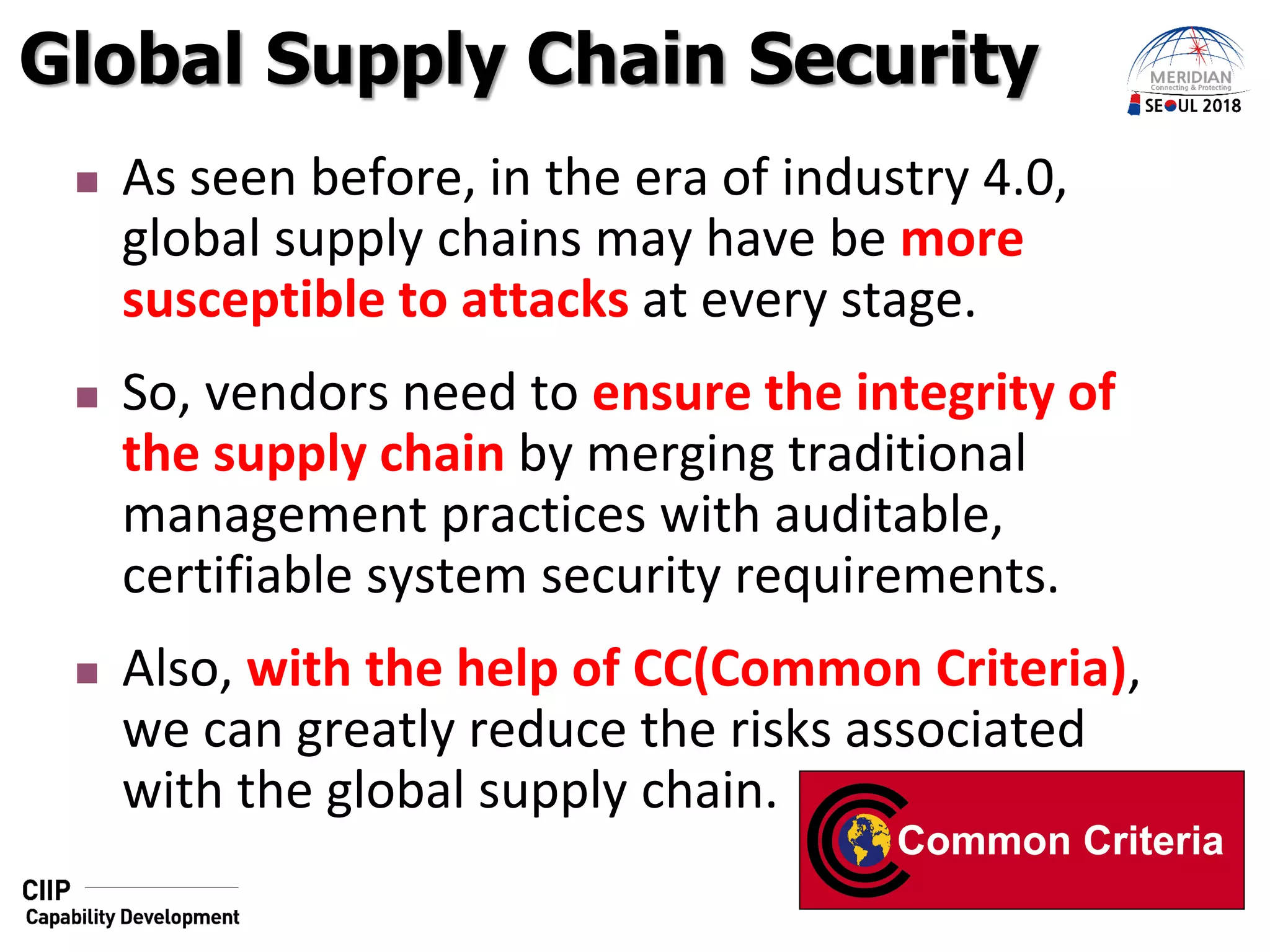 New Threat Trends in CII(Critical Information Infrastructure) | PPT