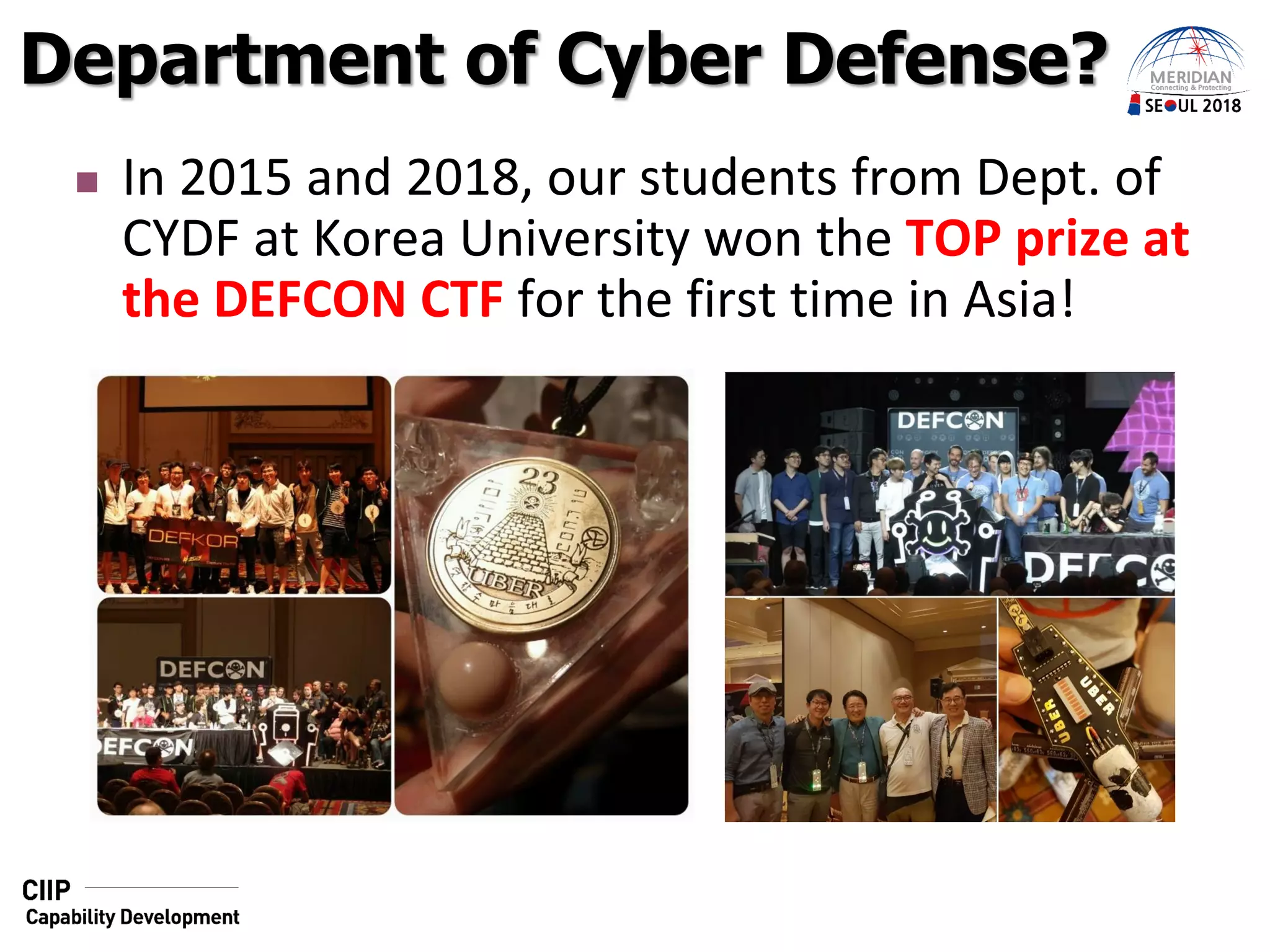 New Threat Trends in CII(Critical Information Infrastructure) | PPT