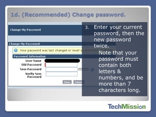 TechMission Corps Timesheet Process for Members | PPT
