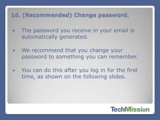 TechMission Corps Timesheet Process Training for Site Directors | PPTX