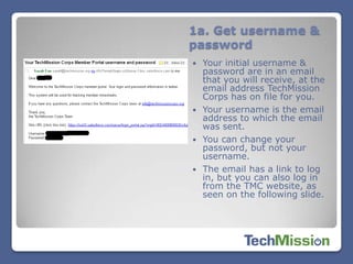 TechMission Corps Timesheet Process Training for Site Directors | PPTX