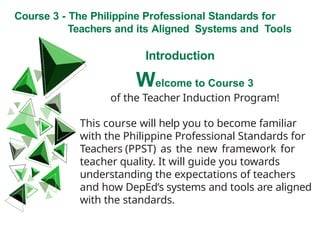 IPBT-New TIP Course 3 TEACHER INDUCTION PROGRAM final.pptx