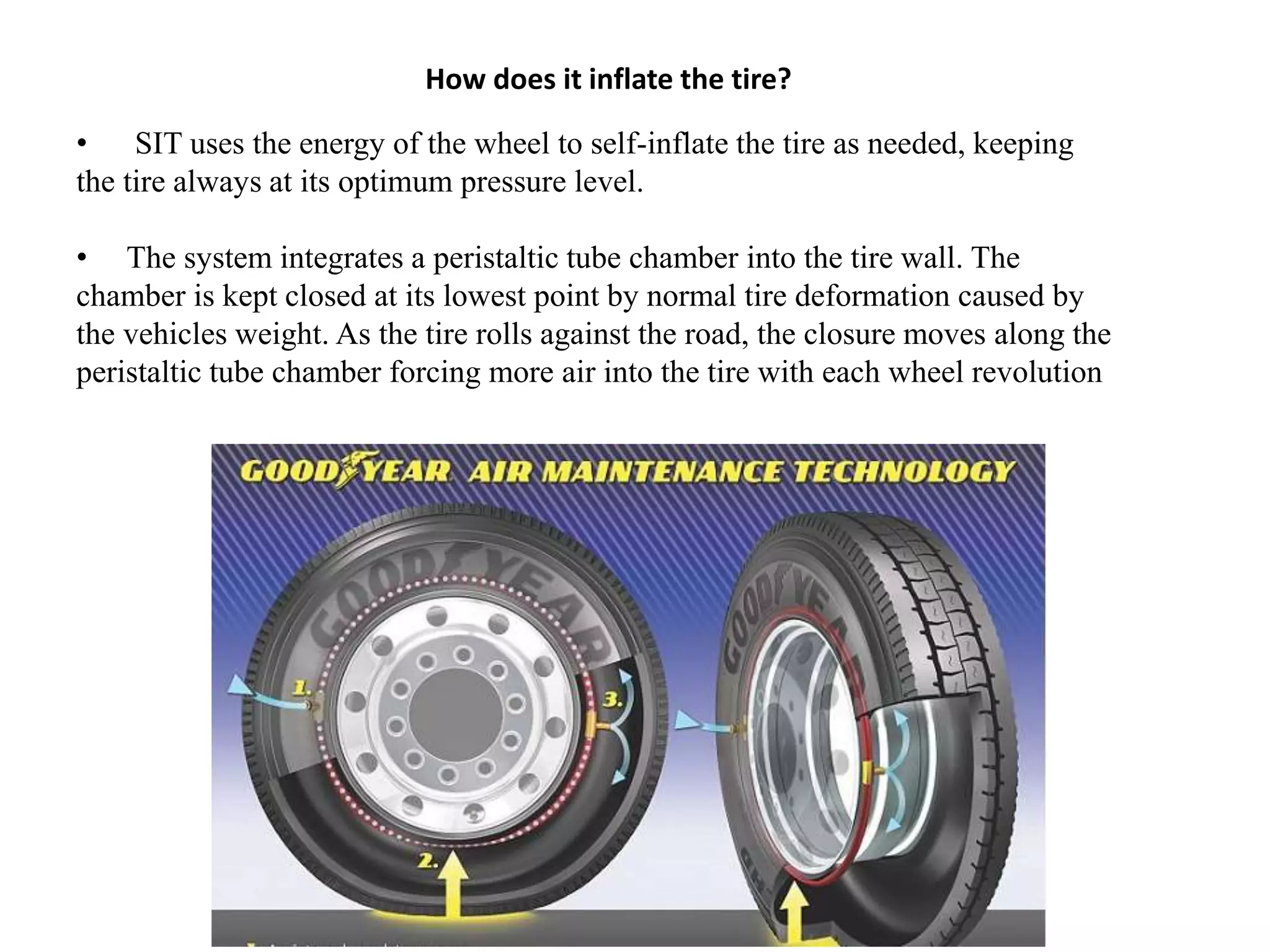 New tire system | PPTX