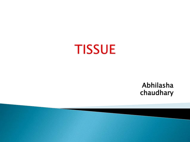 tissue and it's types | PPTX | Biological Sciences | Science
