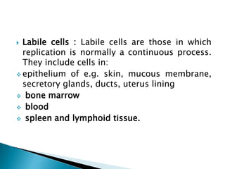 tissue and it's types | PPTX