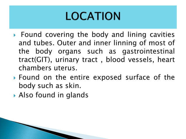 tissue and it's types | PPTX | Biological Sciences | Science