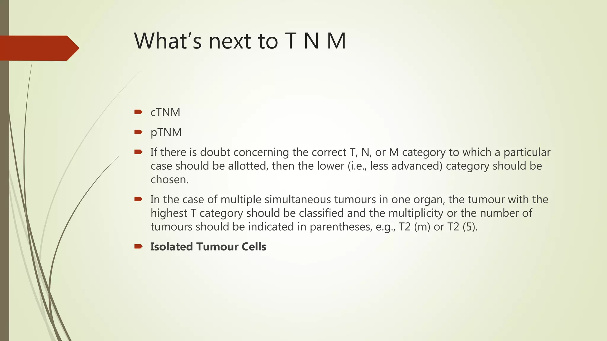 New TNM staging for lung cancer | PPTX