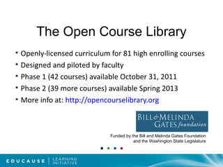 Connecting College Faculty to Open Content Repositories: Challenges and ...