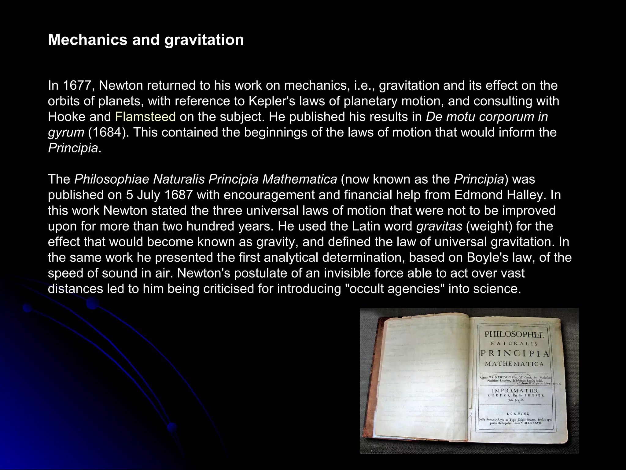 Sir Issac Newton | PPT