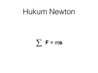 Hukum Newton | PPT