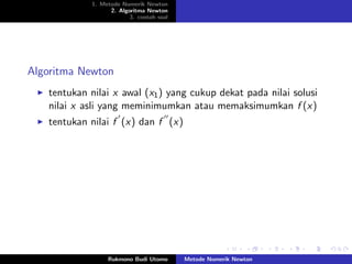 Newton | PPT