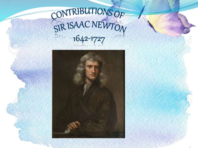 Newton | PPT