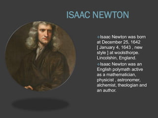 Newton education and ppt for students easy for search. | PDF