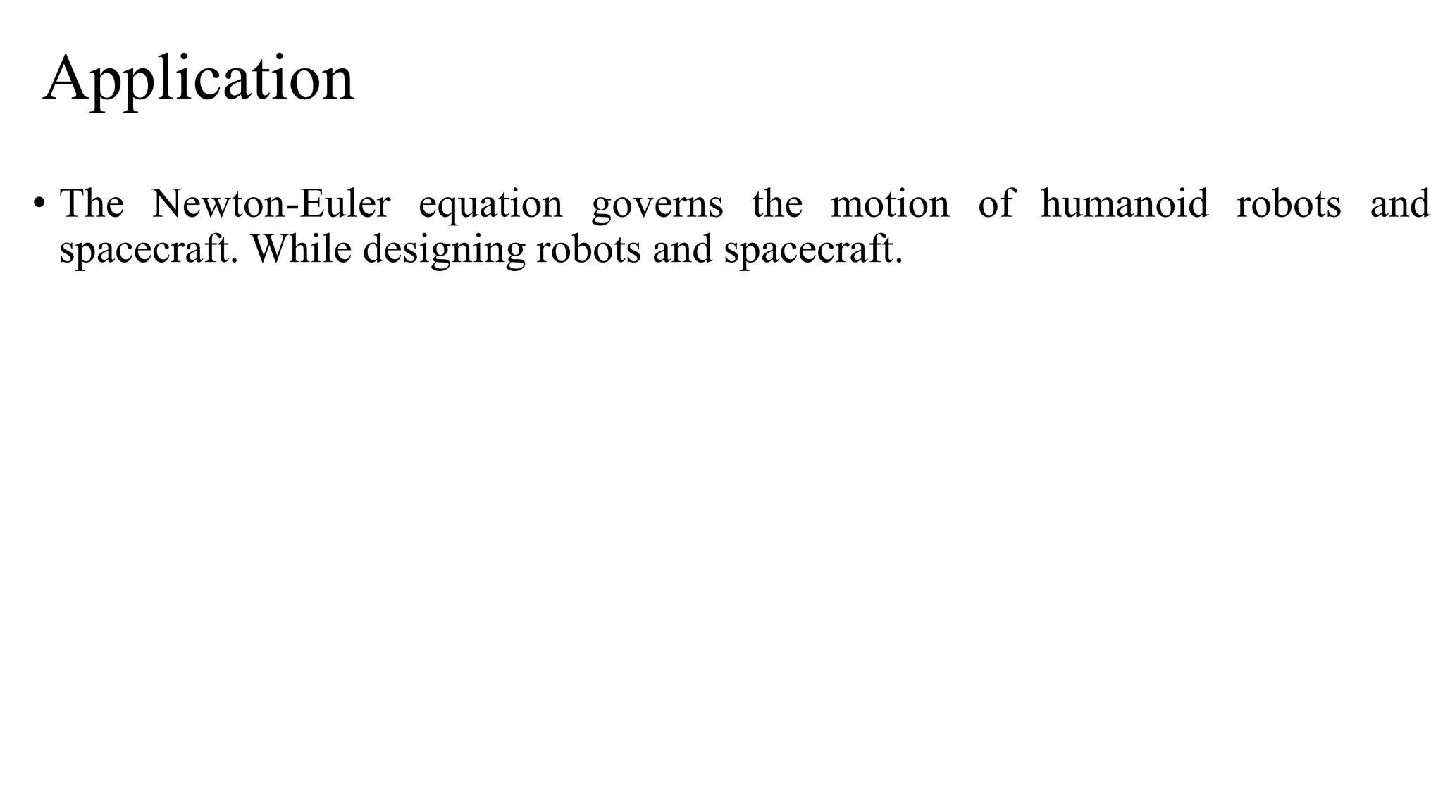 Newton-Euler's Law of Rigid body motion.pptx