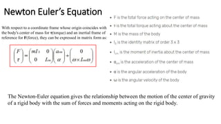 Newton-Euler's Law of Rigid body motion.pptx | Physics | Science
