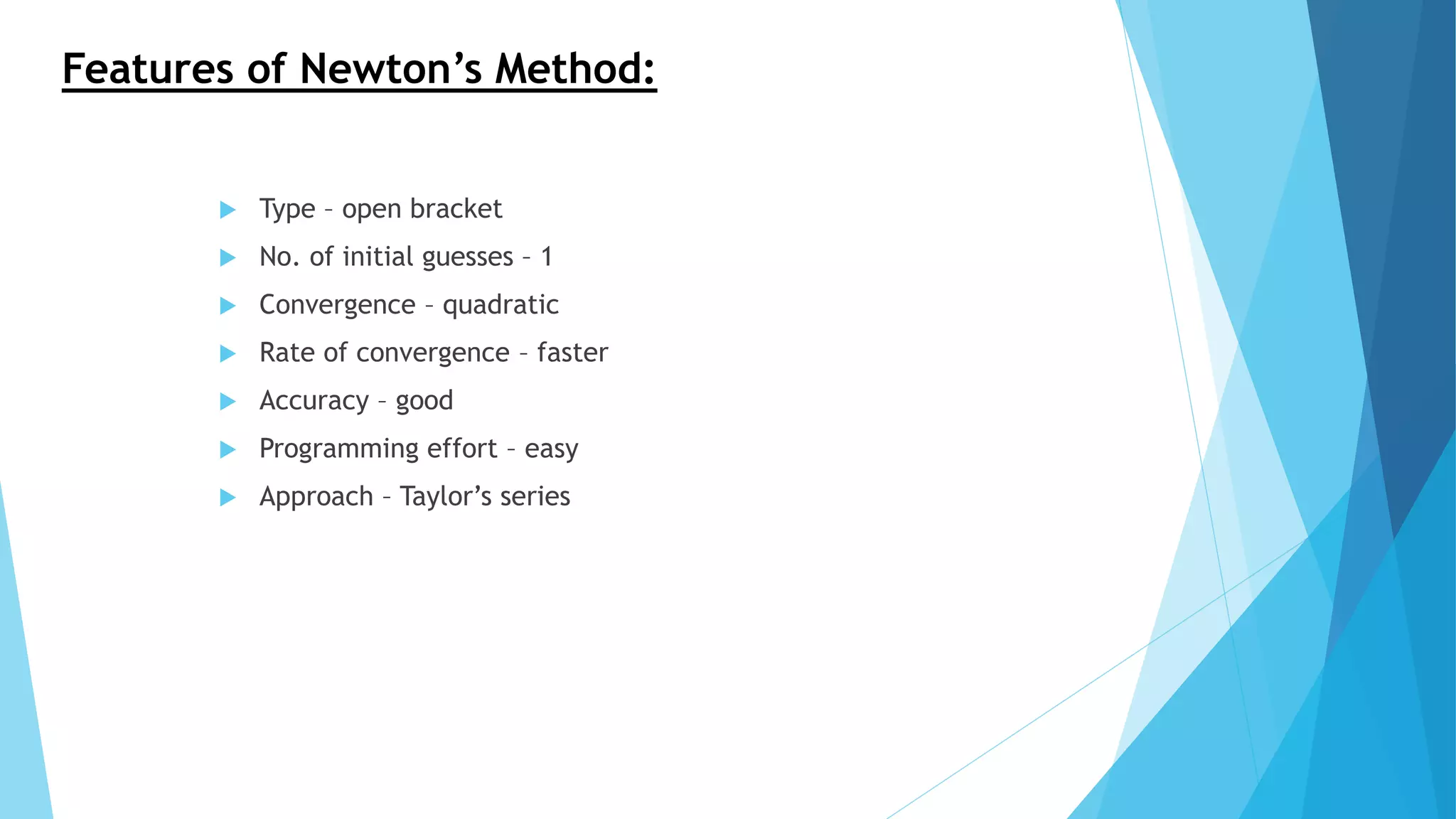 Newton raphson method | PPT