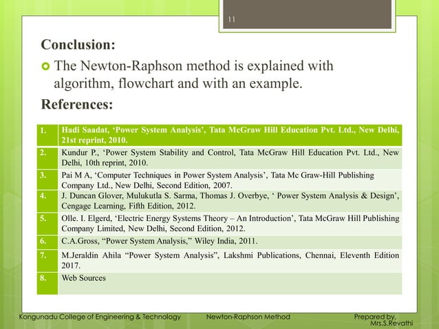 Newton raphson method | PDF
