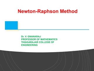 NEWTON RPHSON METHOD WITH CALCULATOR TUTORIAL | PPT