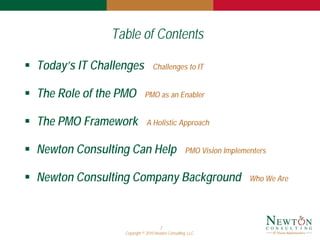 PMO Point of View | PPT