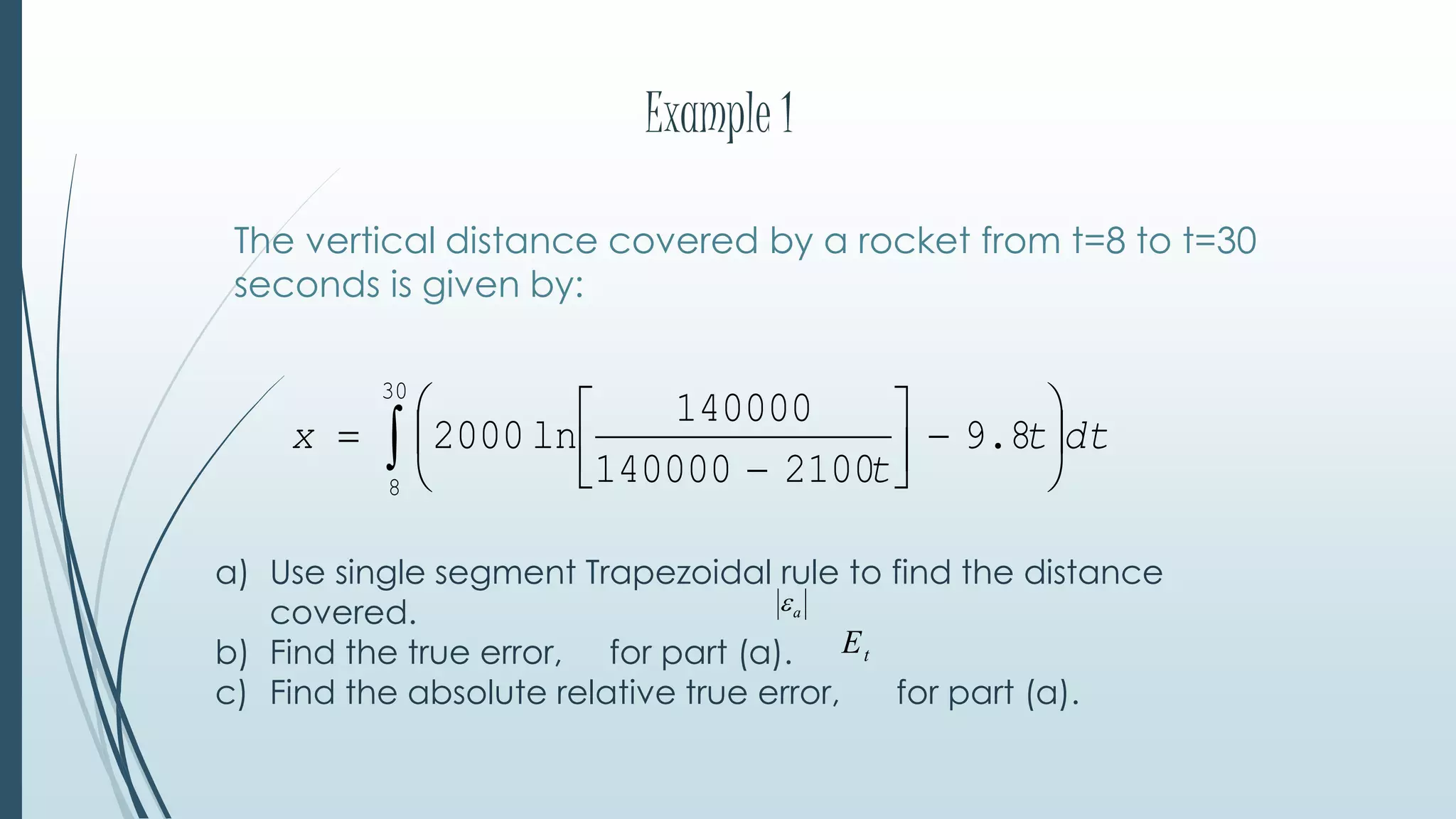 Newton cotes integration method | PPTX