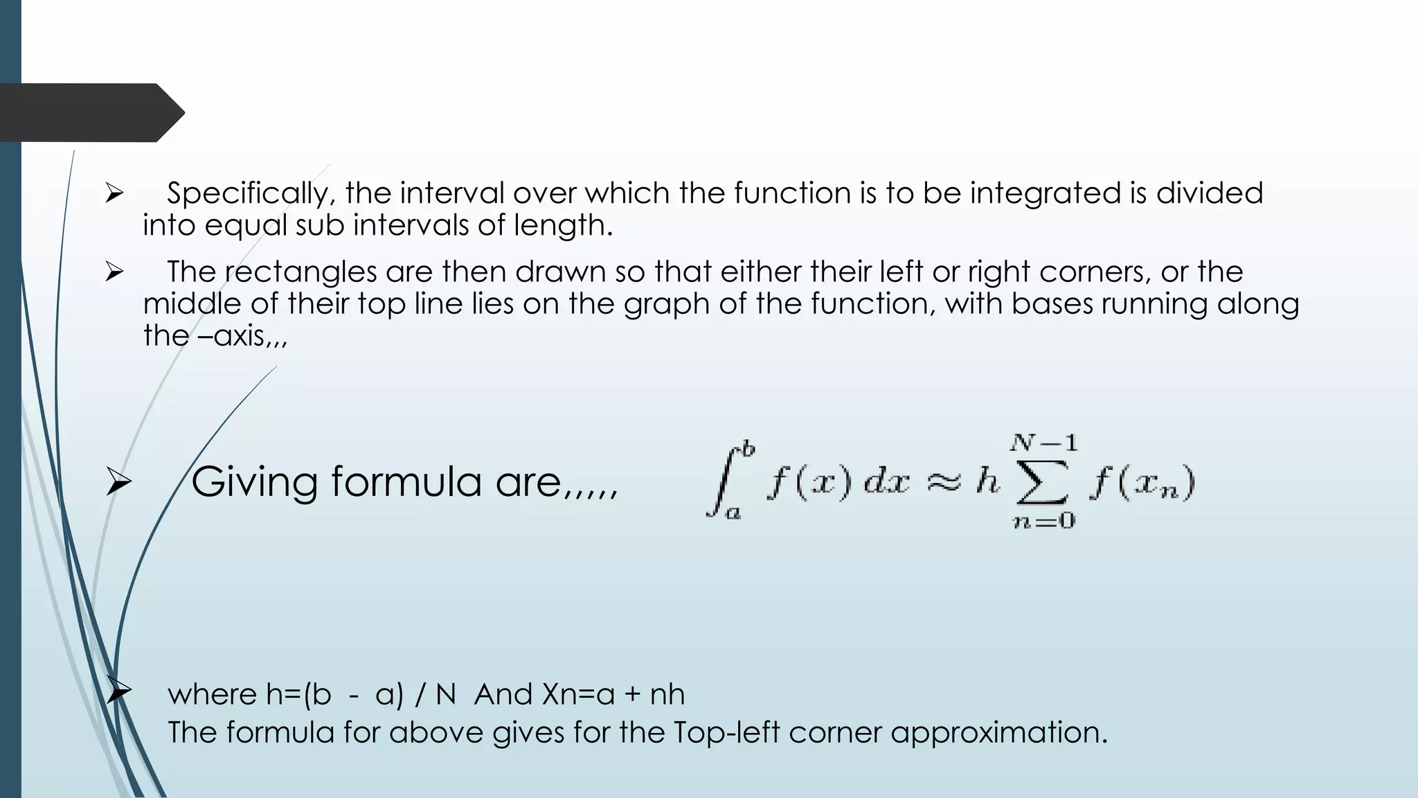 Newton cotes integration method | PPTX