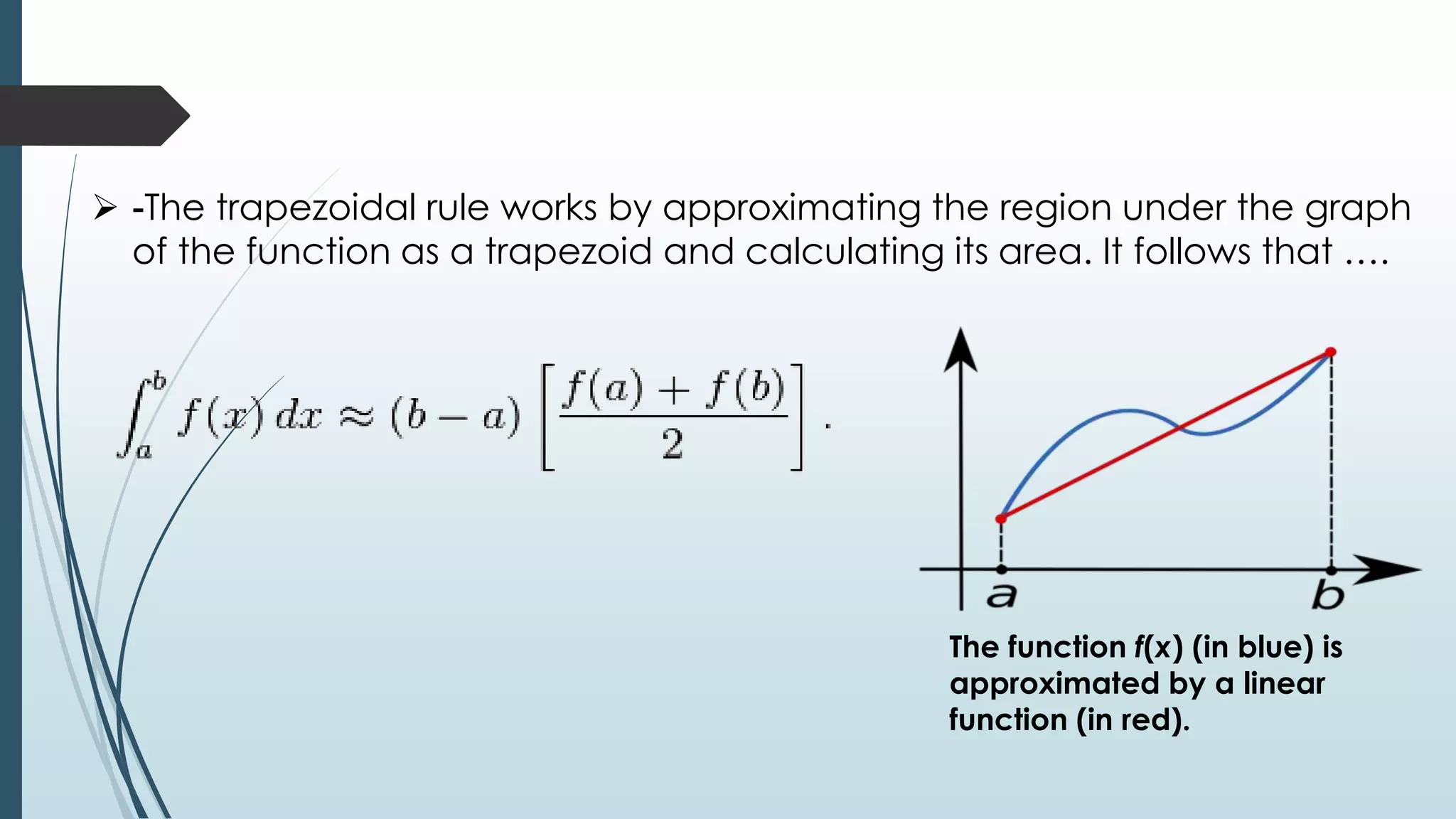 Newton cotes integration method | PPTX