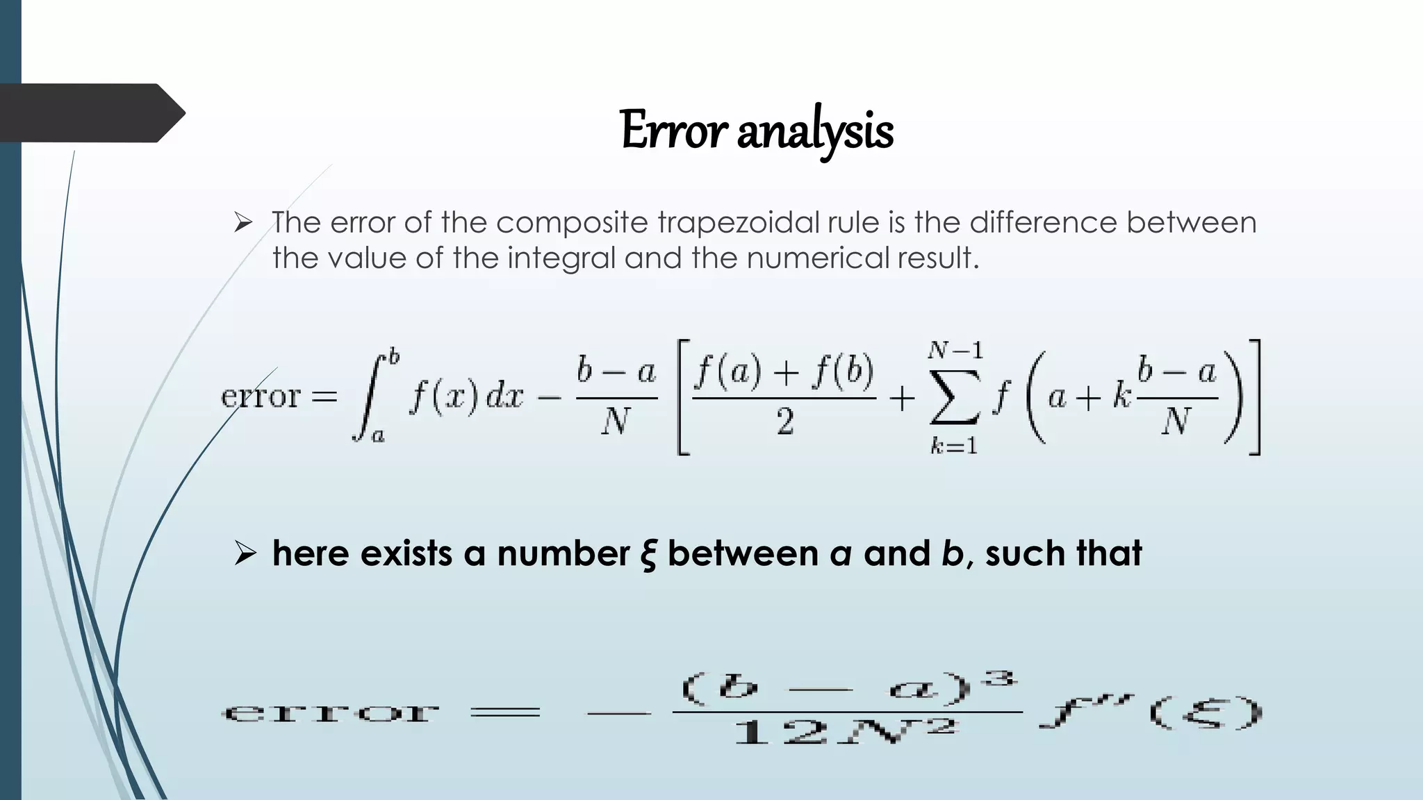 Newton cotes integration method | PPTX