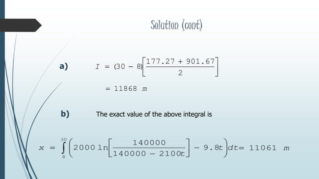 Newton cotes integration method | PPTX