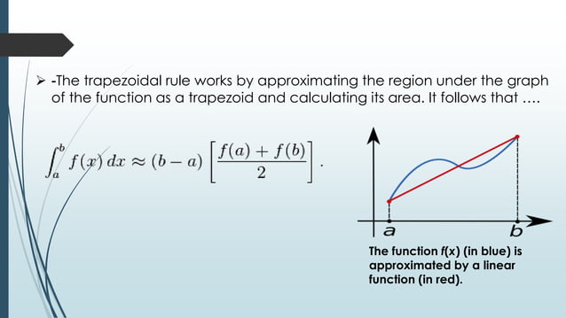 Newton cotes integration method | PPTX
