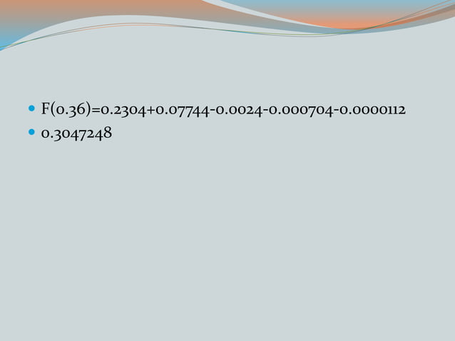 Newton Forward Difference Interpolation Method | PPTX | Physics | Science